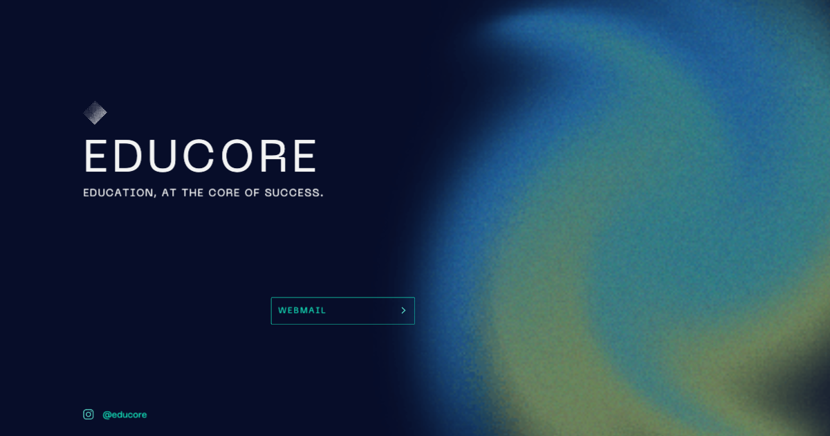 Educore // At the Core of Success.